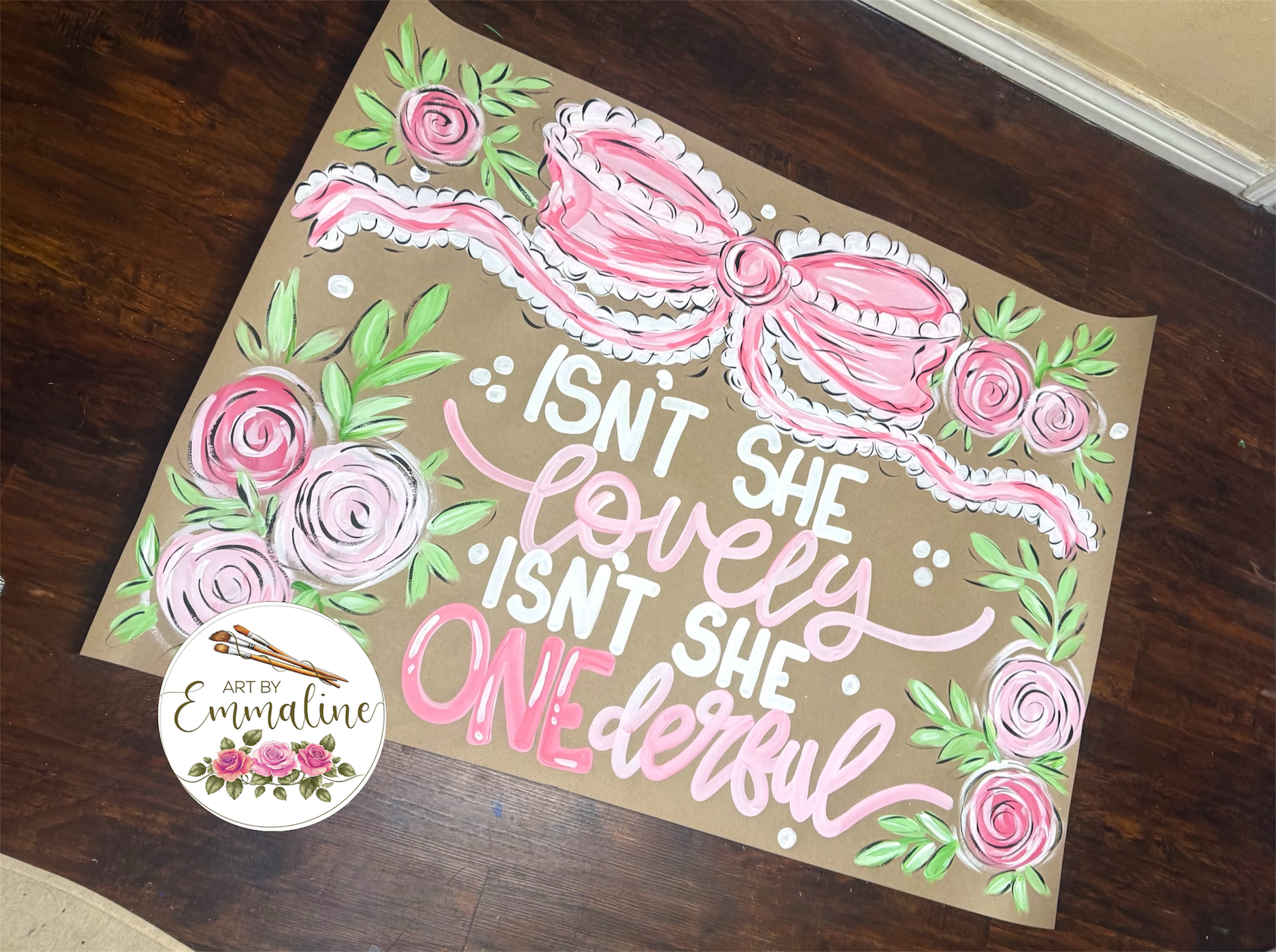 Custom Hand-Painted Banners – Art By Emmaline